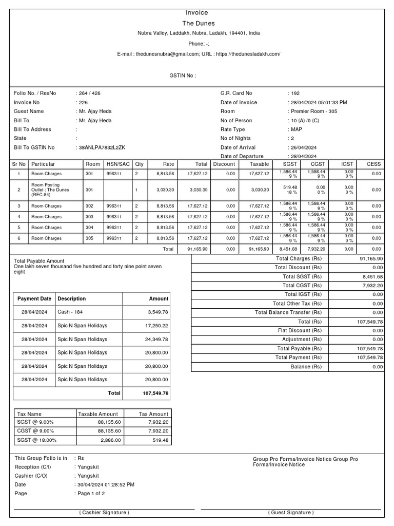 GroupInvoiceTemplate13 - 2024-04-30T132859.807 | PDF | Public Finance | Taxation