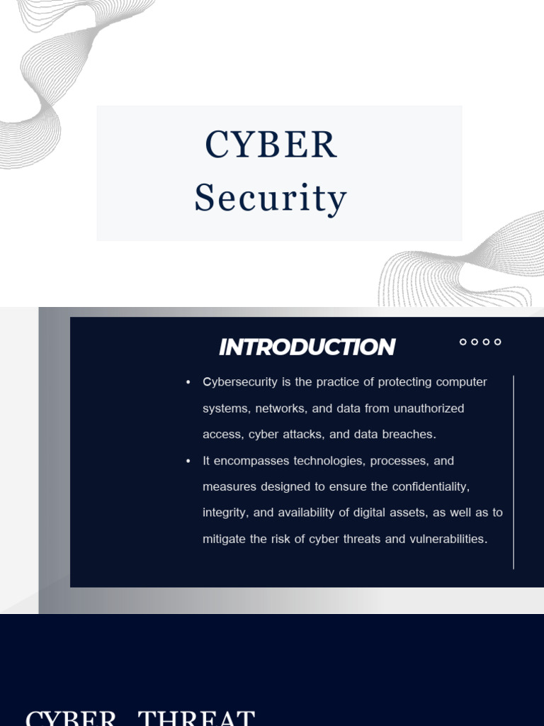 Cybersecurity Essentials Guide | PDF | Security | Computer Security