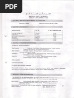 ASMACO Spray Paint Safety Data Sheet | PDF | Paint | Secondary Sector ...