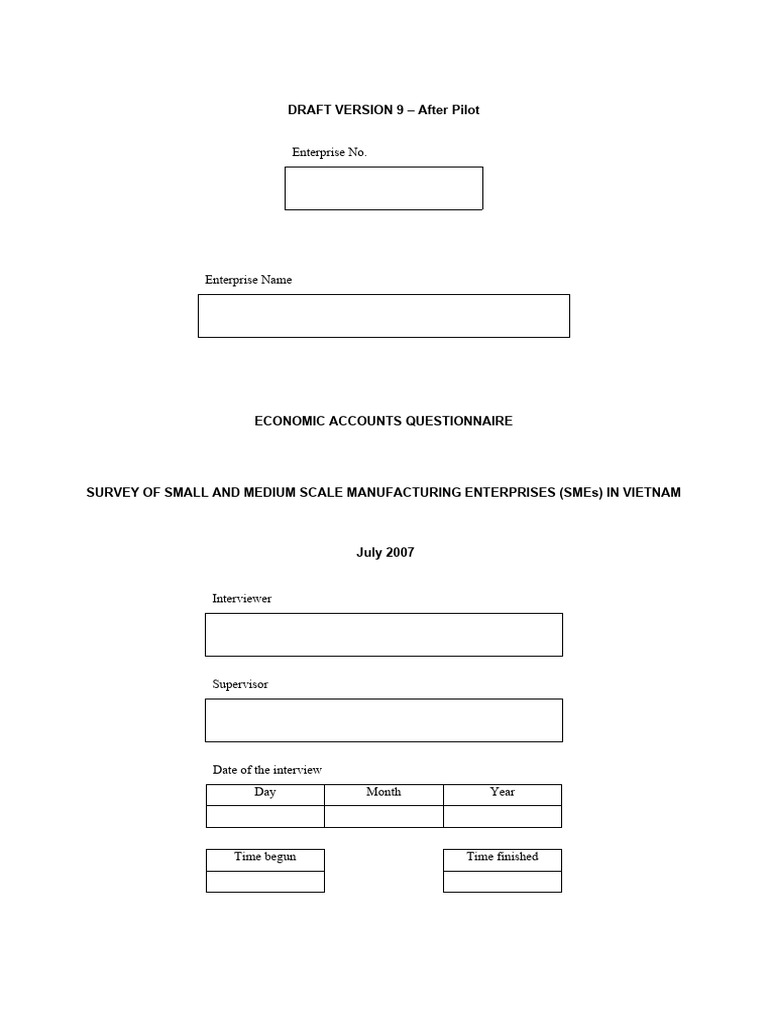 Economic Accounts 2007 9.draft | PDF | Inventory | Business