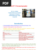 Paper Chromatography Lab Report | PDF | Chromatography | Elution