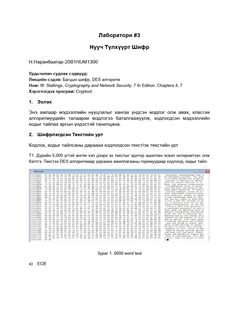 LAB03 N.Naranbaatar 20b1num1300 | PDF