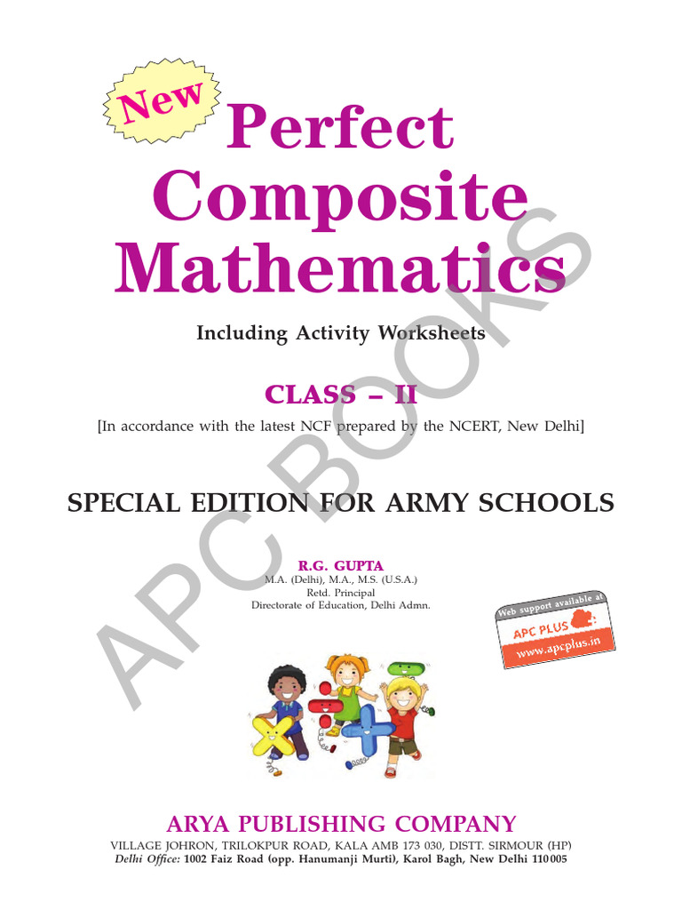 New Perfect Comp Math - 2 Army - Final | PDF | Multiplication | Subtraction