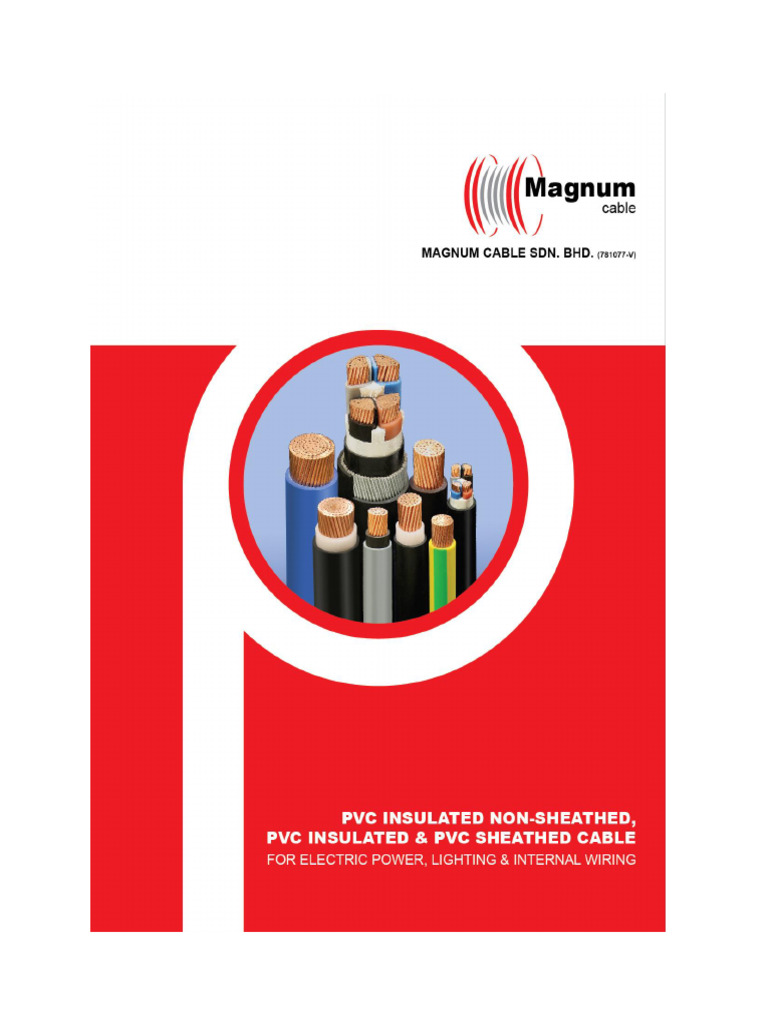 Magnum Cable Catalog PDF-pvc Cable | PDF