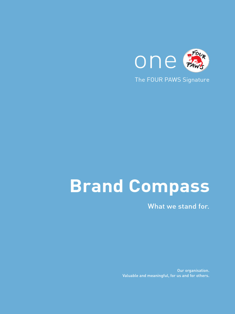 1295-FP - Brand Compass | PDF | Animal Welfare | Brand