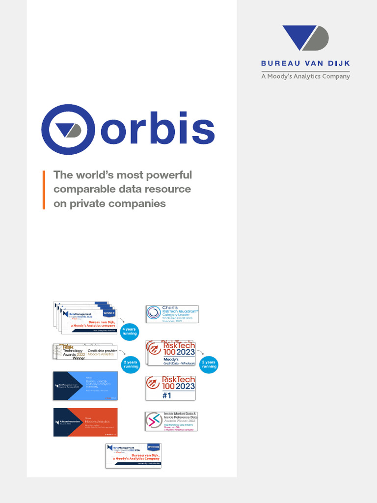 Brochure Orbis | PDF | Mergers And Acquisitions | Computer Security