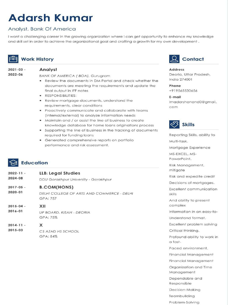 Resume New - Compressed | PDF