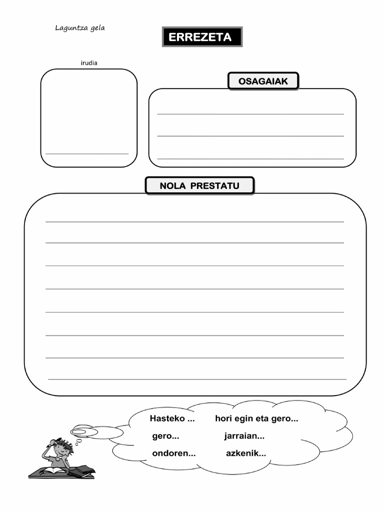 Errezeta Txantiloia 1 2048 | PDF