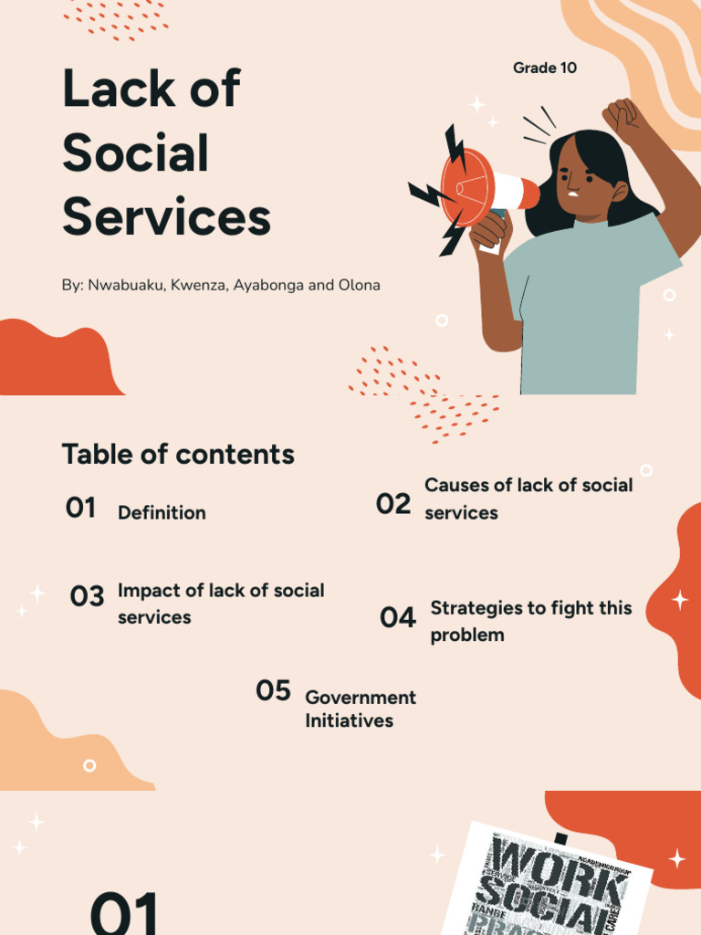 Lack of Social Services | PDF | Cost Of Living | Welfare