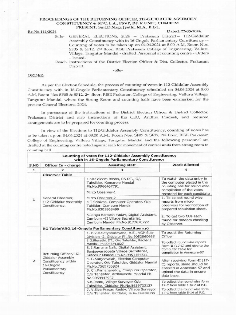 Counting Orders | PDF