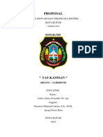 Contoh Proposal PKM PI | PDF | Bisnis