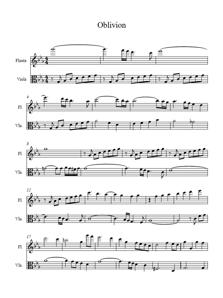 Oblivion | PDF