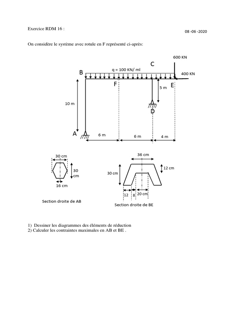 exercice-corrig-rdm-16-rotule-et-contraintes-pdf-lasticit
