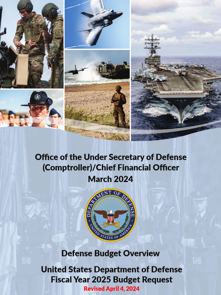 FY2025 Budget Request Overview Book | Download Free PDF | Deterrence ...