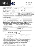 Maintenance Job Card | PDF