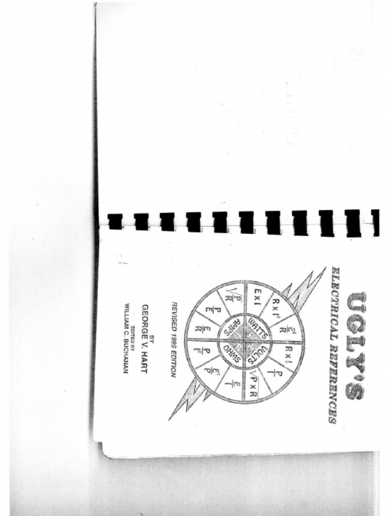 ELECTRICAL REFERENCE | PDF