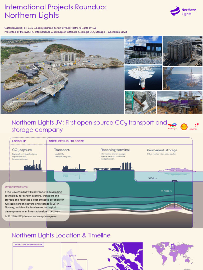 2.6 Acuna - Norway - NorthernLights | PDF | Carbon Capture And Storage ...