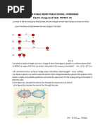 CBSE Class12 PYQs Electric Charges and Fields-1 | PDF | Electric Field ...