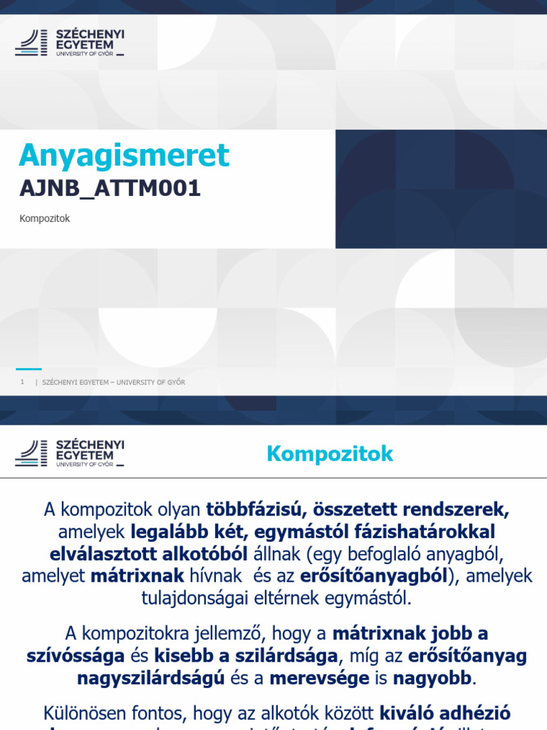 21 Kompozitok | PDF