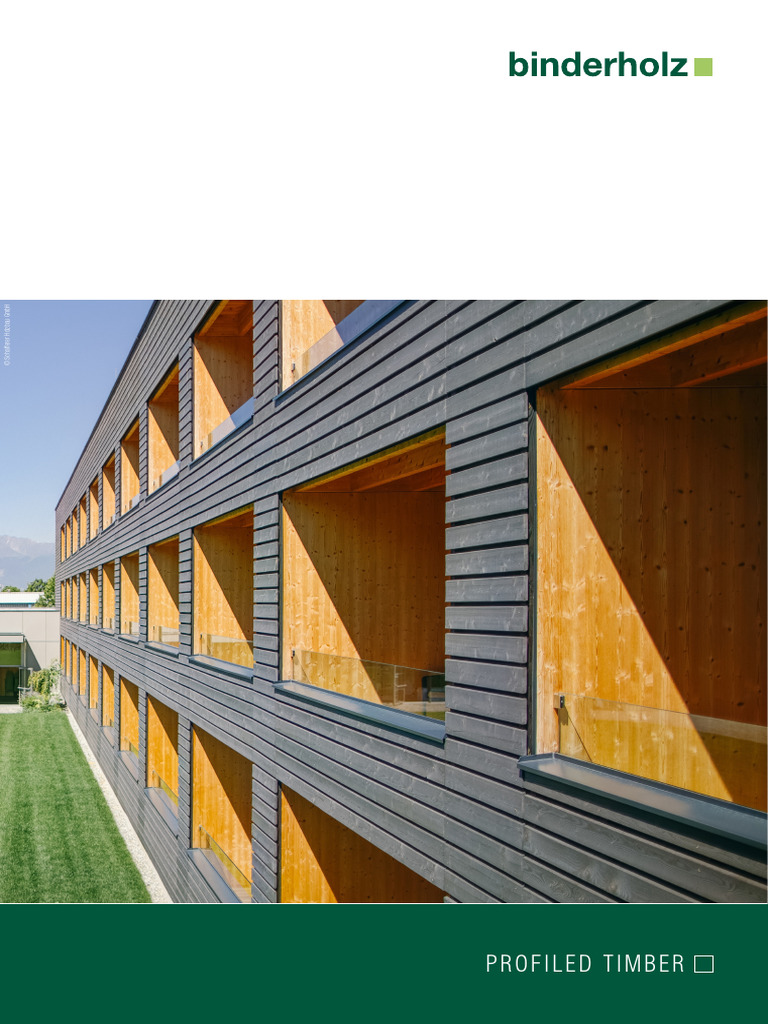 Profiled Timber | PDF | Lumber | Coating