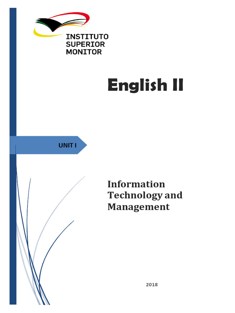 Unit I - English II | PDF | Computer Network | Computer Keyboard