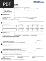 Computershare Share Withdrawal Form | PDF | Identity Document | Private Law