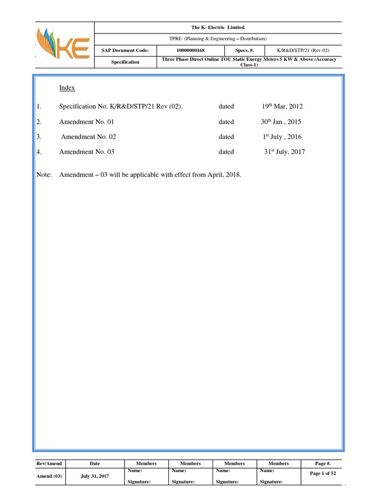 K-R&D-STP-21 (Static Three PH Meter) | PDF | Insulator (Electricity ...