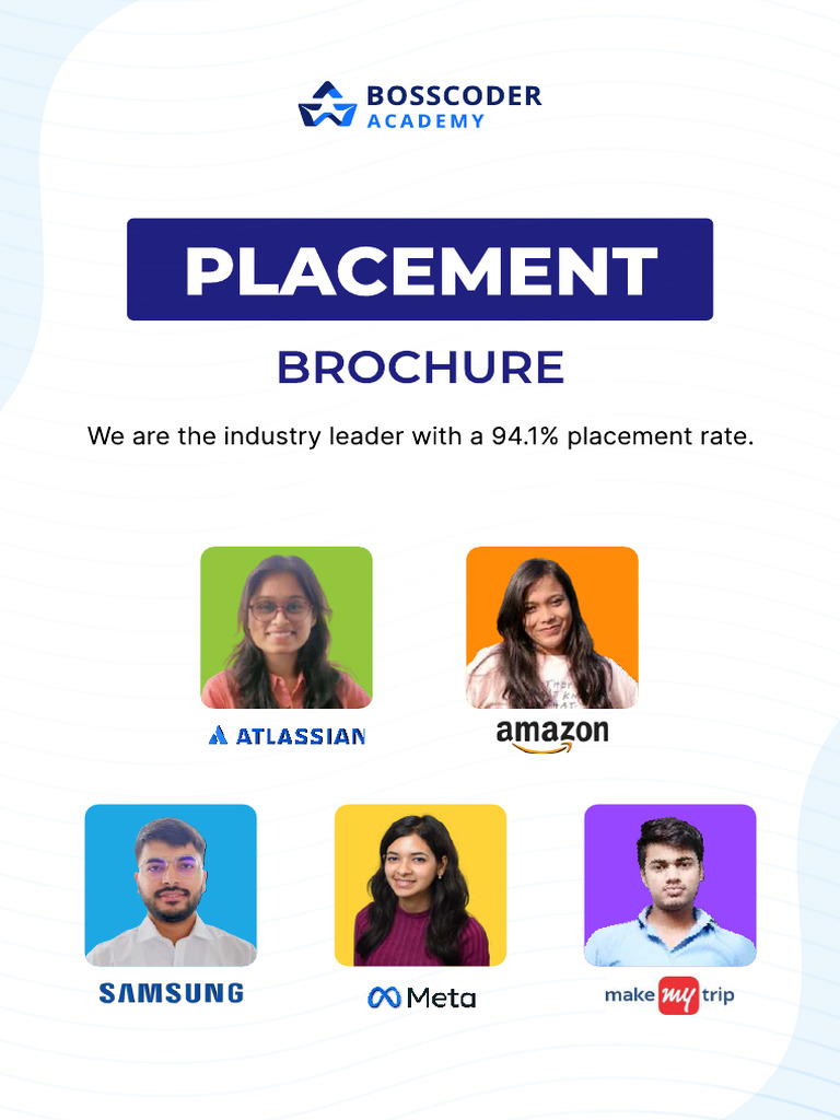 Students - Placement Brochure | PDF | Business | Engineering