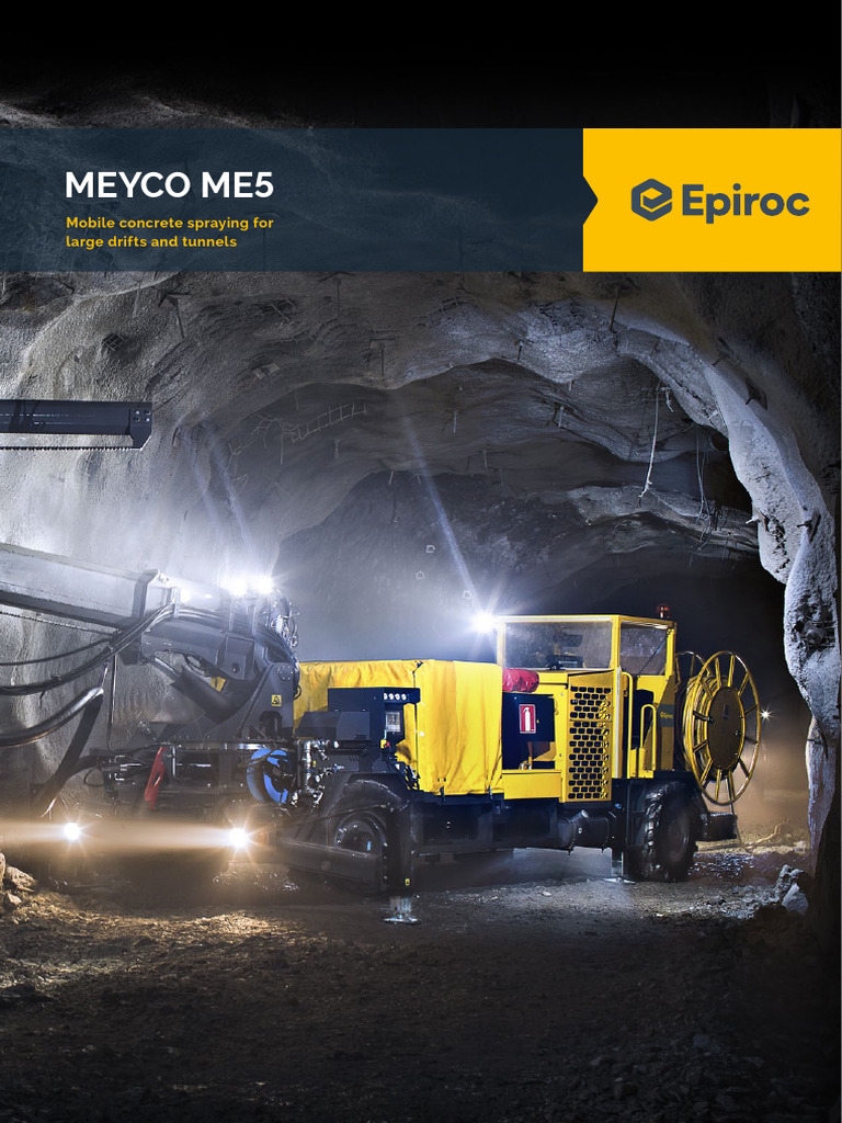 Meyco ME5 Tech Spec | PDF | Pump | Flow Measurement