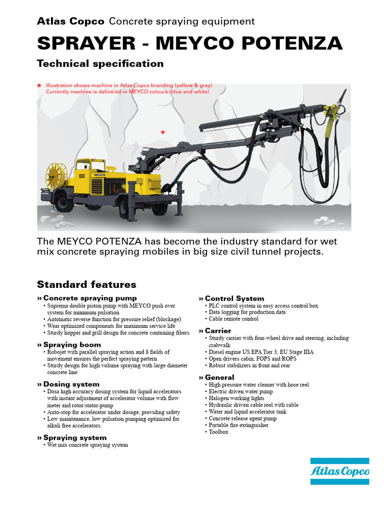 Meyco POTENZA | PDF | Length | Pump