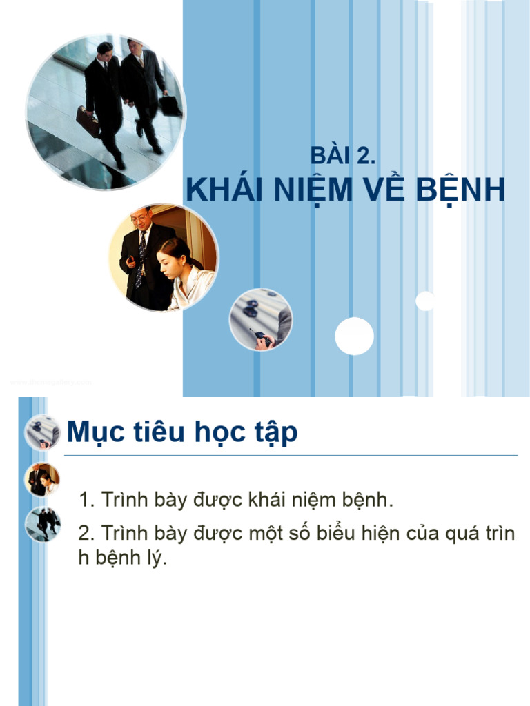 Bai 2 Sinh Ly Benh Khai Niem Ve Benh | PDF