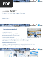 Airvo 3 High Flow Therapy Overview | PDF | Computing