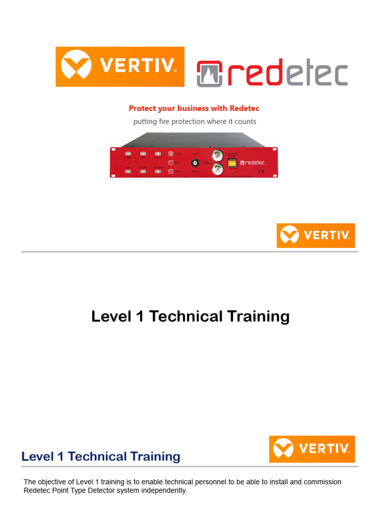 Rack Mount Fire Suppression System - Redetec - Installation ...