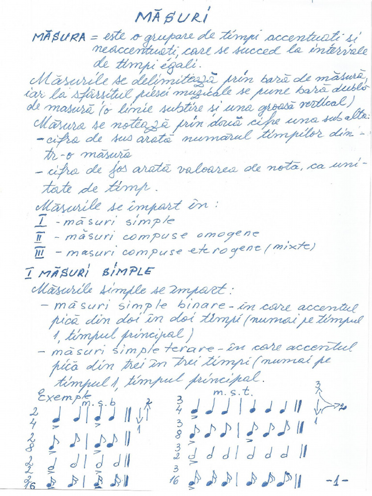 Masuri Simple Si Compuse | PDF