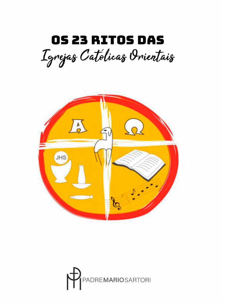 Ritos das Igrejas Católicas Orientais | PDF | Igreja católica | Igreja ...