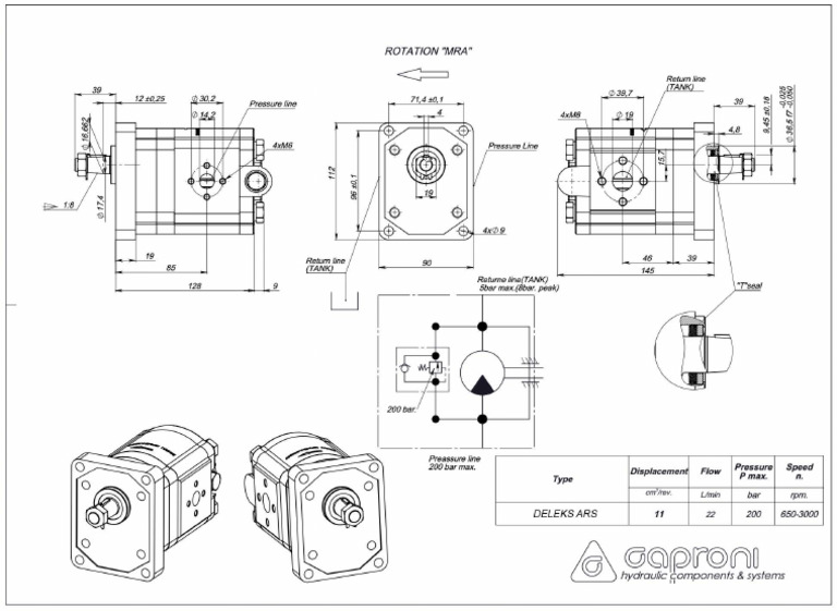 Caproni Pump | PDF