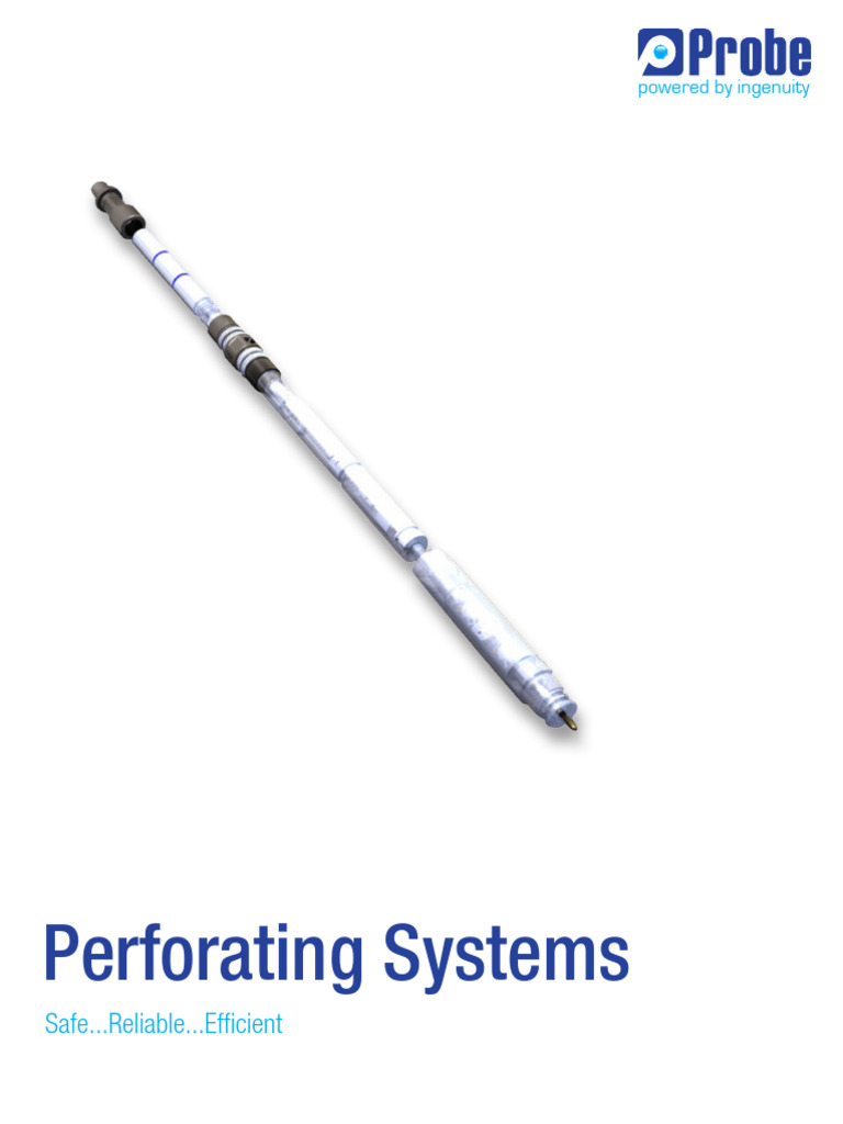 Probe Perforating Systems (Digital Brochure) | PDF | Power Electronics | Electromagnetic ...