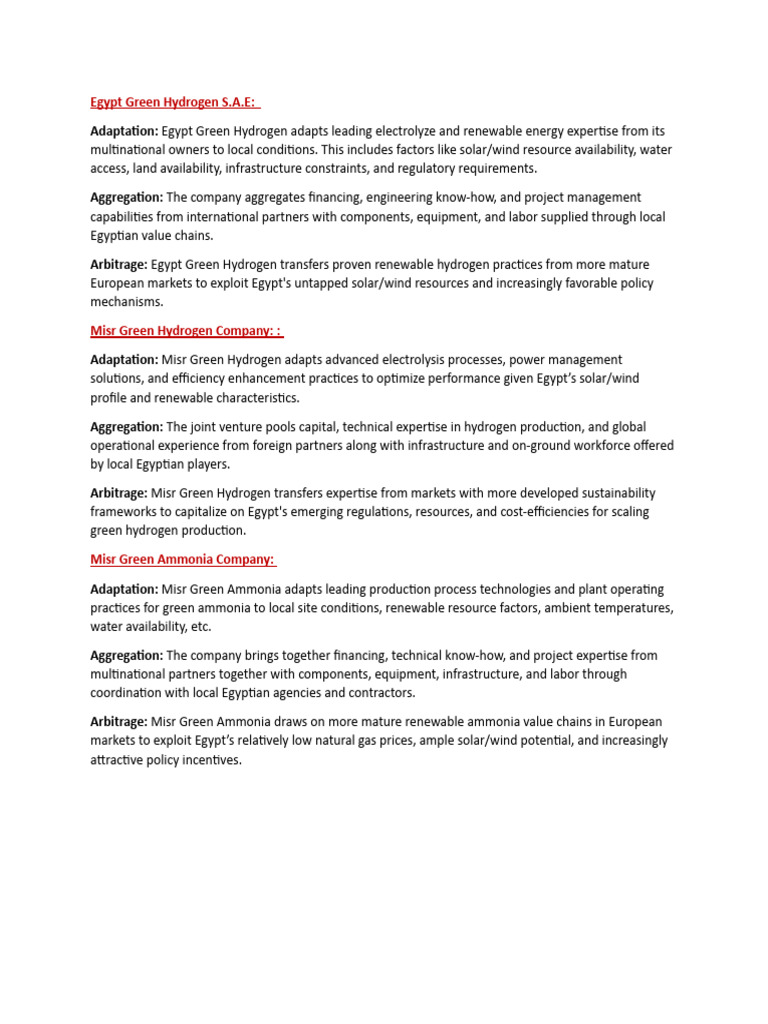 The AAA Strategies Int'Mang Rami Alaa Part - Updated | PDF | Renewable ...