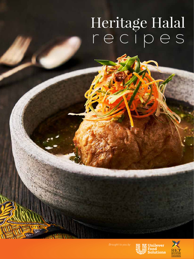 Heritage Halal Recipe Book | PDF | Curry | Foods