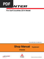 Mitsubishi Fuso Maintenance Schedule Guide | PDF | Axle | Manufactured ...
