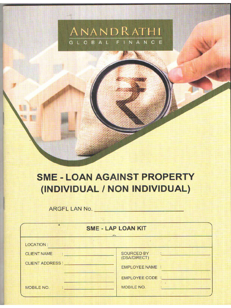 Bank Loan Papers | PDF
