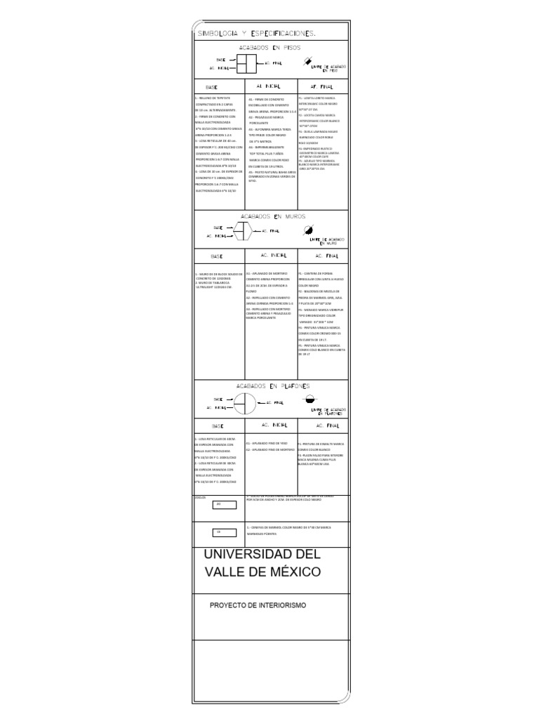 ACABDOS - LUXURY HALL-Model | PDF | Materiales naturales | Albañilería
