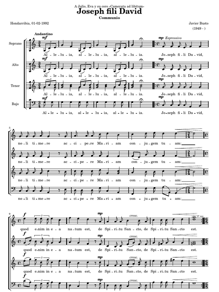 Busto-Joseph Fili David | PDF | Interprétation (Philosophie ...