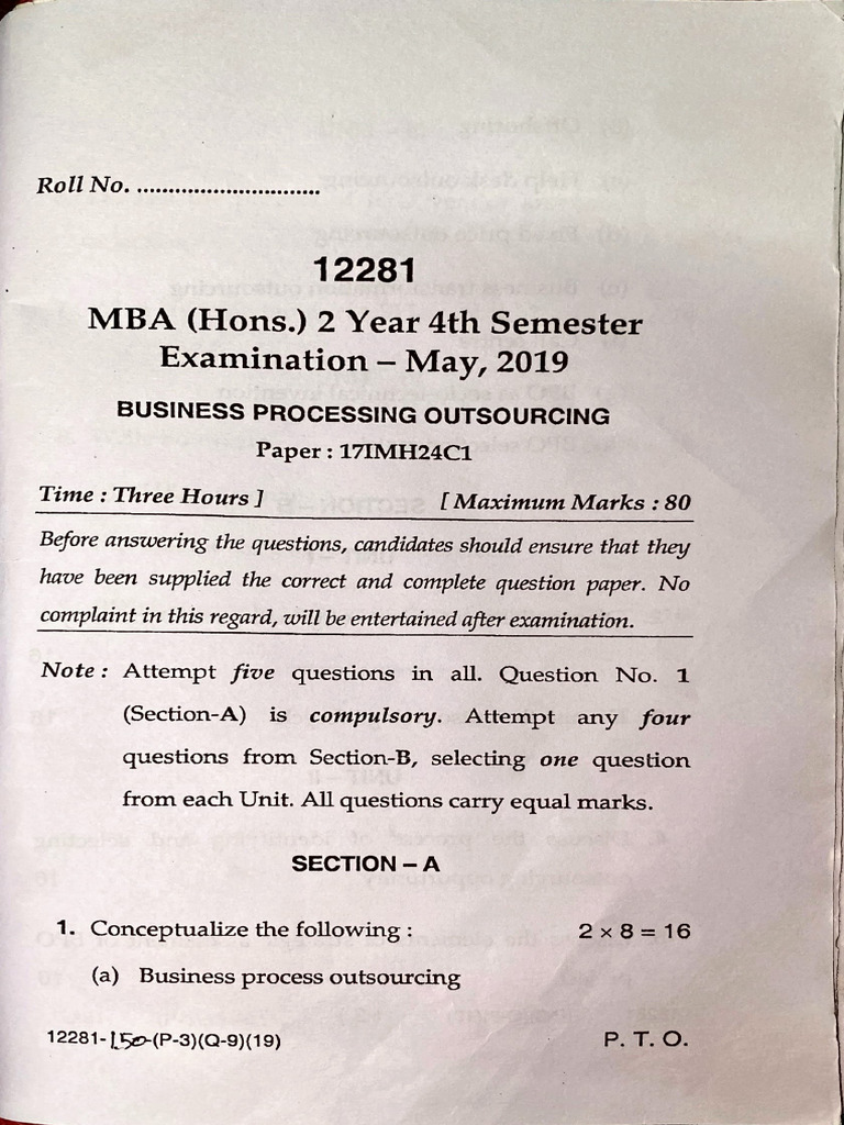 Mba 2019 4th Sem | PDF | Swap (Finance) | Option (Finance)