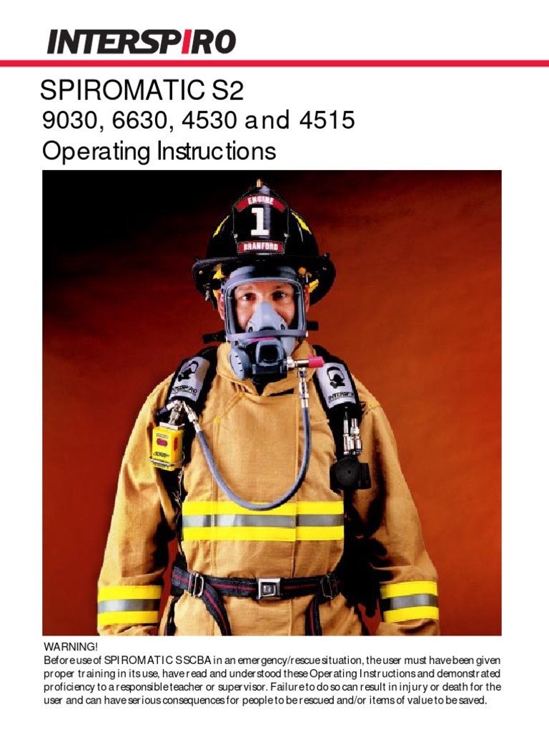 Spiromatic - User Manual | PDF | Breathing | Valve