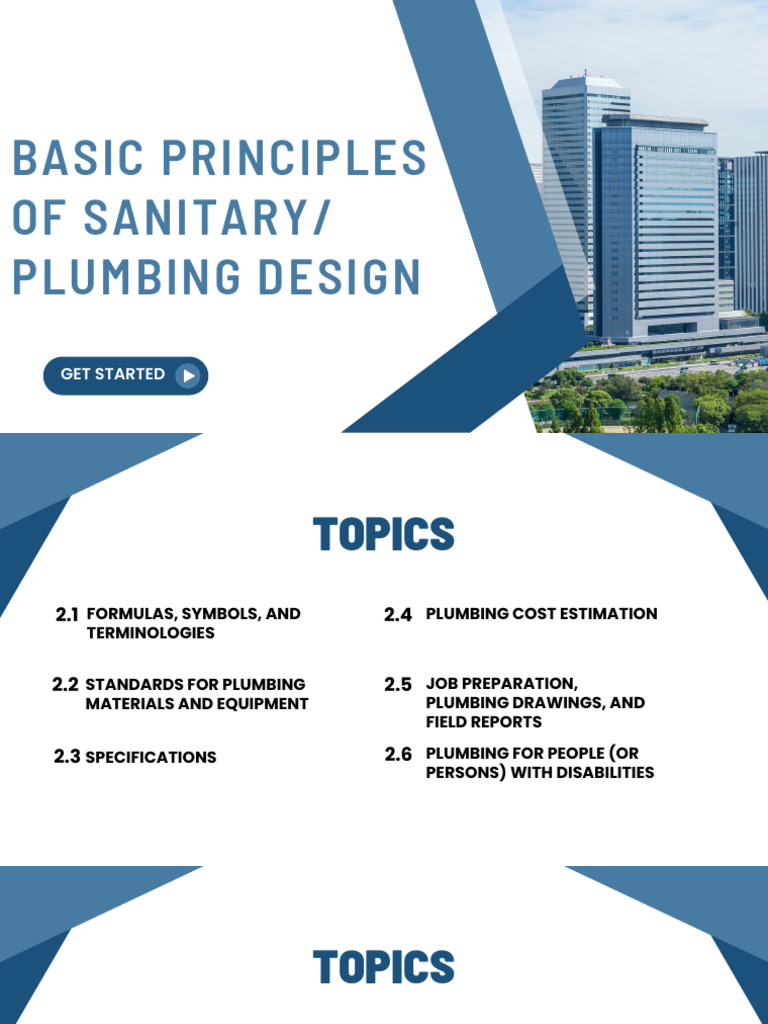 Plumbing Design Principles and Formulas | PDF | Reynolds Number | Fluid ...
