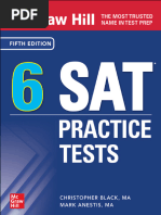 Sat Practice Test 9 Answers Digital | PDF | Verb | Honey Bee