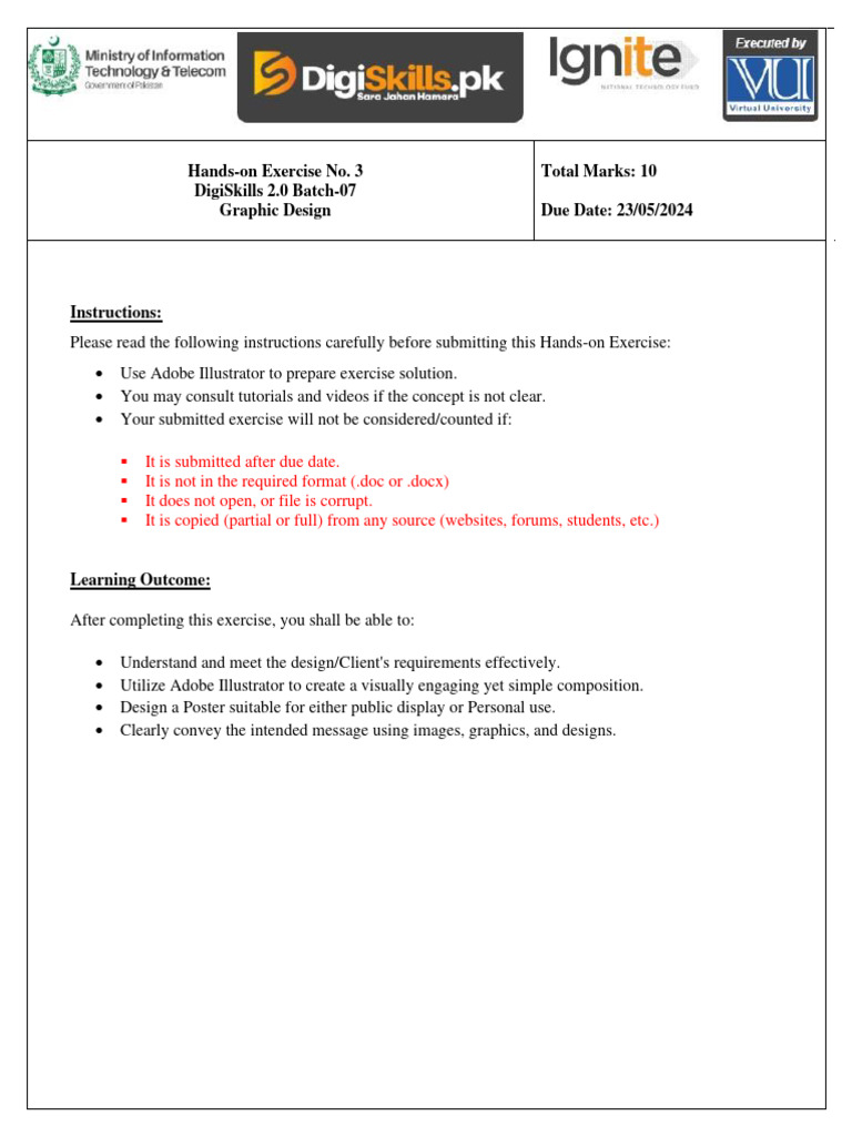 Graphic Design Poster Exercise | PDF | Graphic Design | Graphics