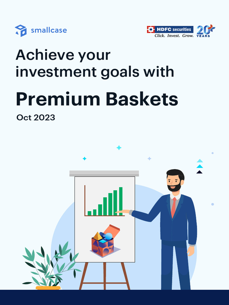 HDFC Premium Baskets Oct23 | PDF | Investing | Stocks