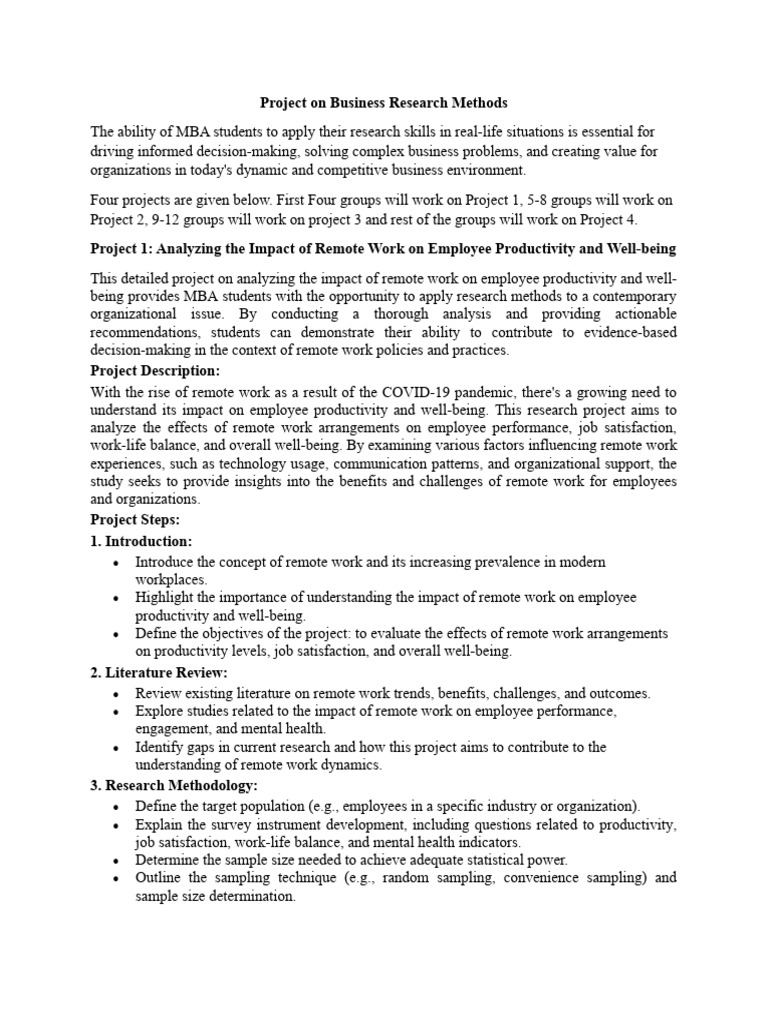 BRM project-IA2 | PDF | Statistics | Data Analysis